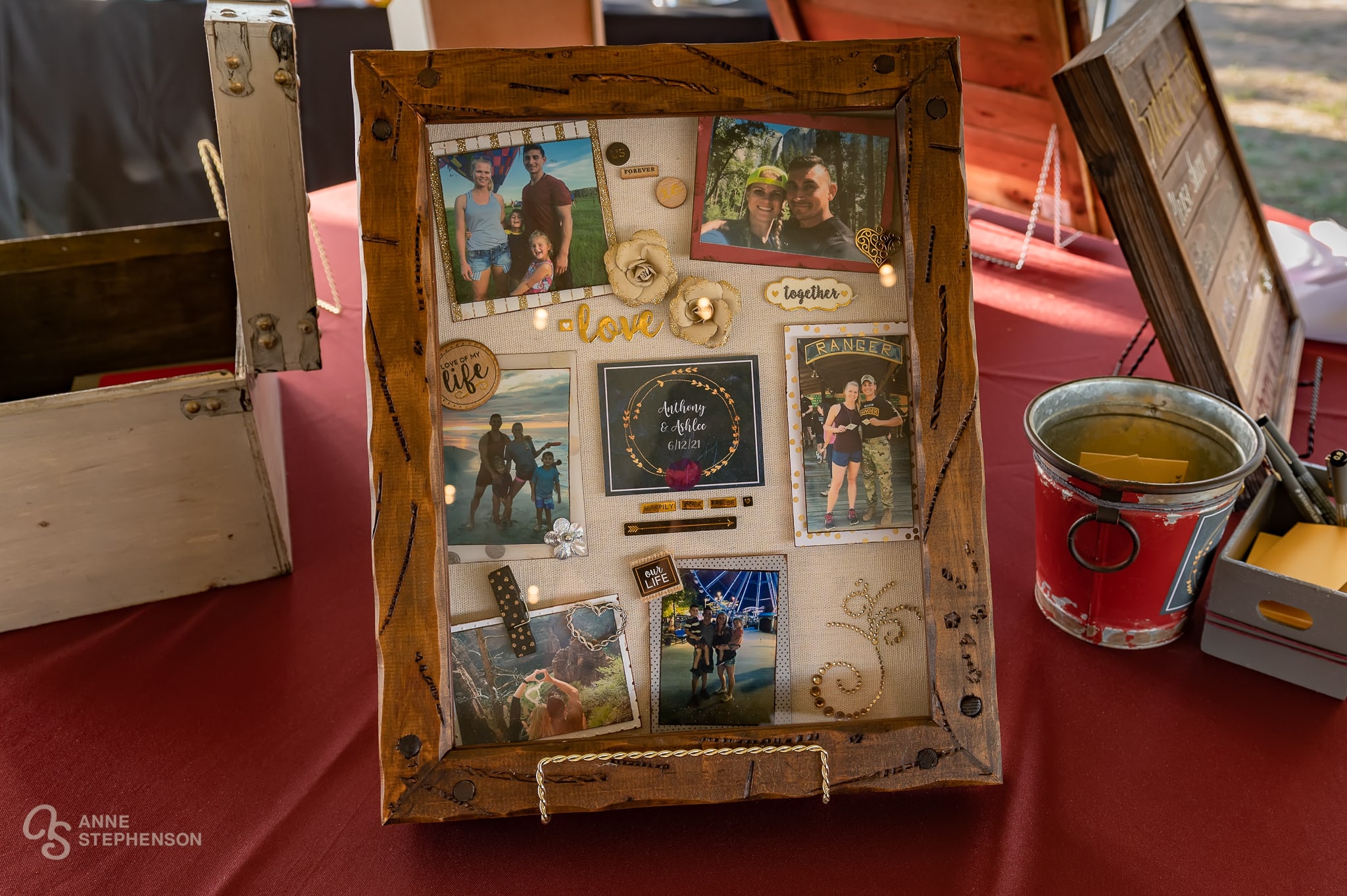 Ashlee + Anthony: Backyard Sunset Wedding in Brighton - Anne Stephenson ...