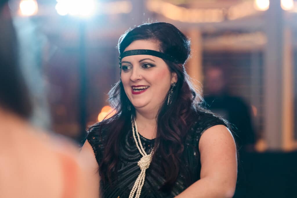 Great Gatsby-Themed Birthday Party - Anne Stephenson Photos