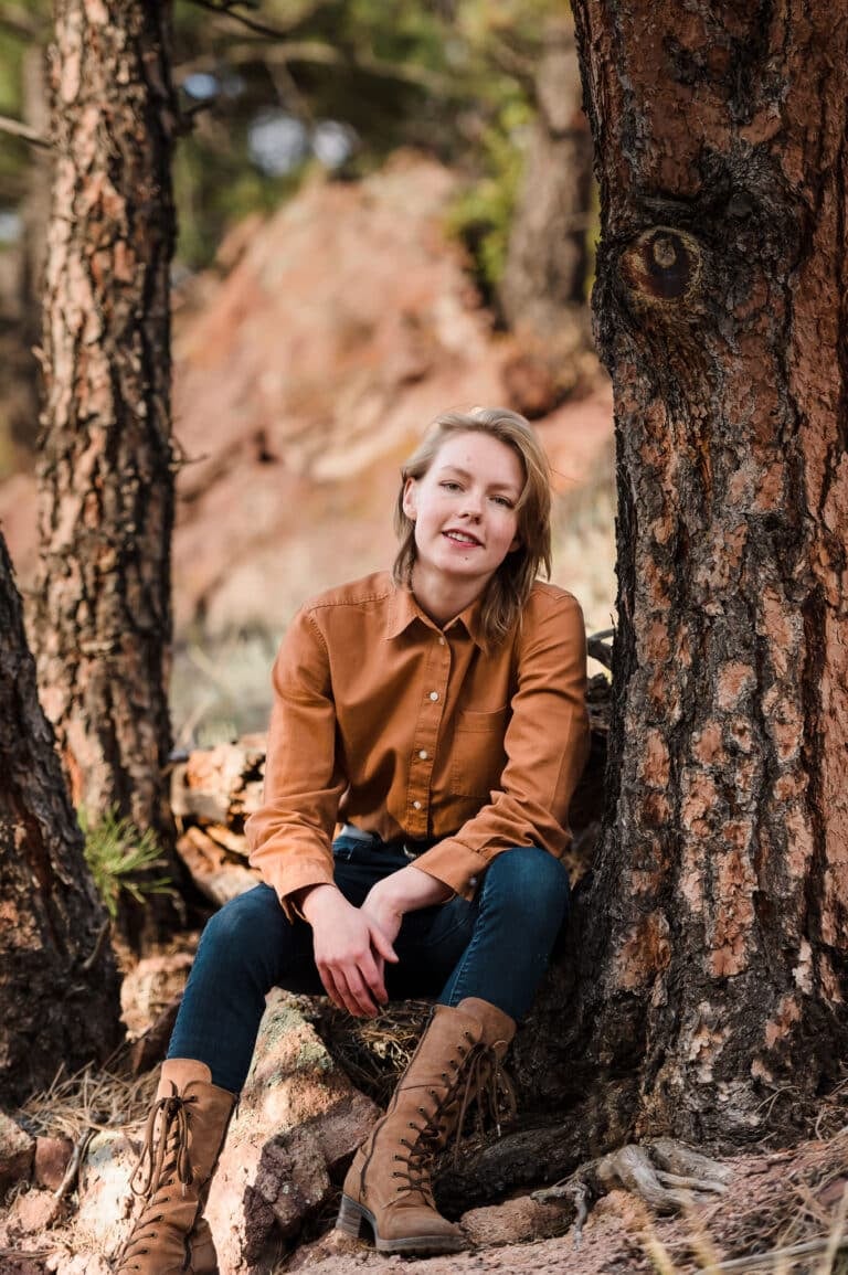 High School Senior Portraits - Anne Stephenson Photo