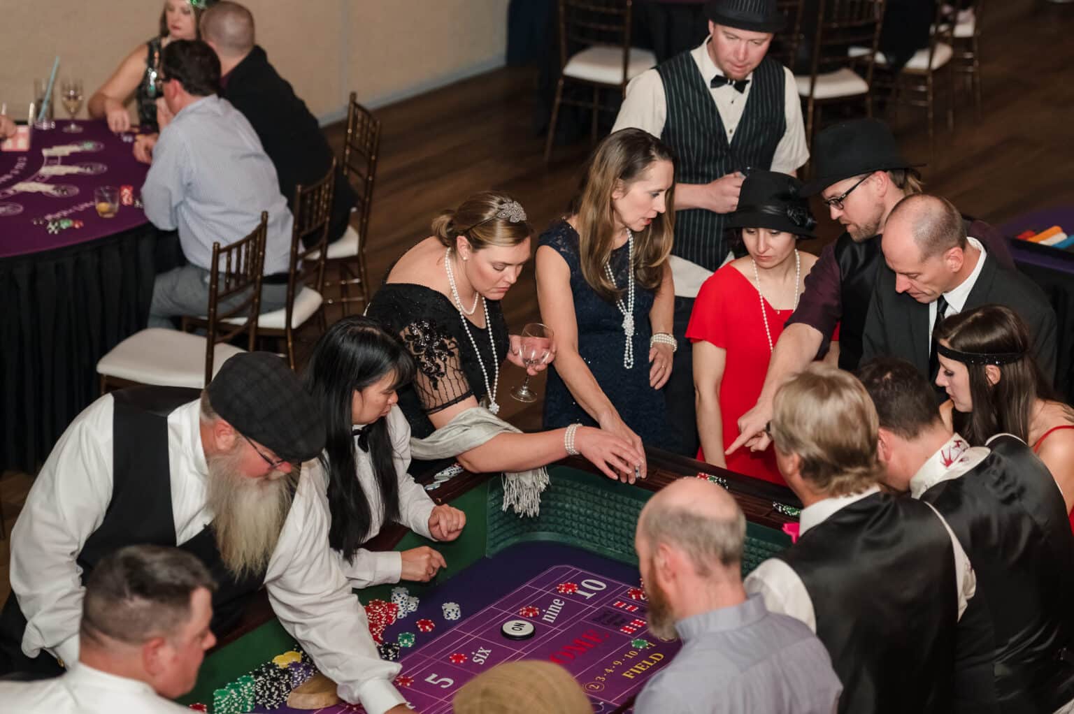 Great Gatsby-Themed Birthday Party - Anne Stephenson Photos