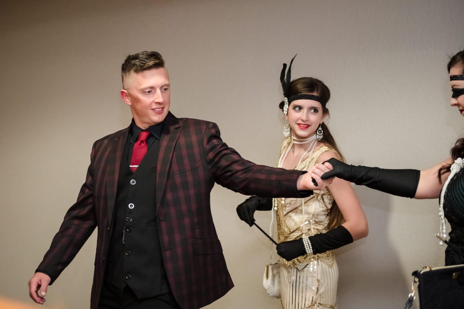 Great Gatsby-Themed Birthday Party - Anne Stephenson Photos