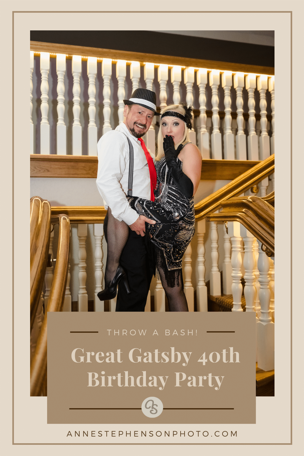 Great Gatsby-Themed Birthday Party - Anne Stephenson Photos