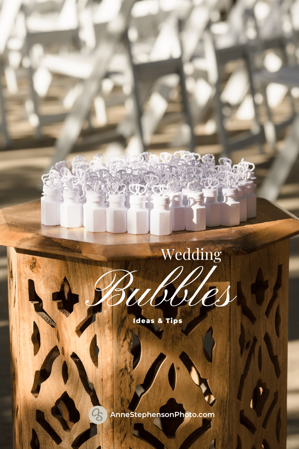 Wedding Bubble Ideas and Tips - Anne Stephenson Photo