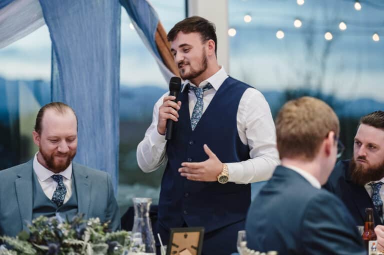 Best Wedding Champagne Toast Tips - Anne Stephenson Photo & Narrative