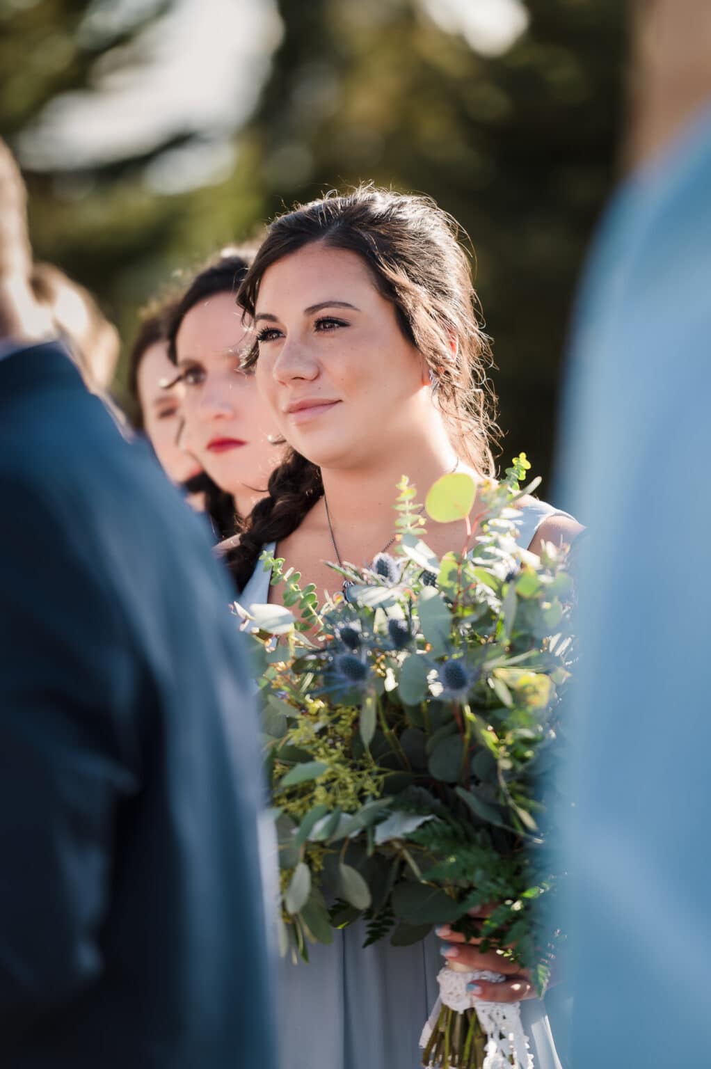 Outdoor Spring Wedding at Ashley Ridge | Anne Stephenson Photo