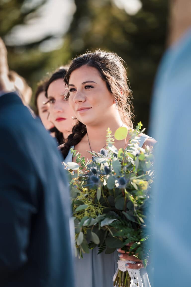 Outdoor Spring Wedding at Ashley Ridge | Anne Stephenson Photo
