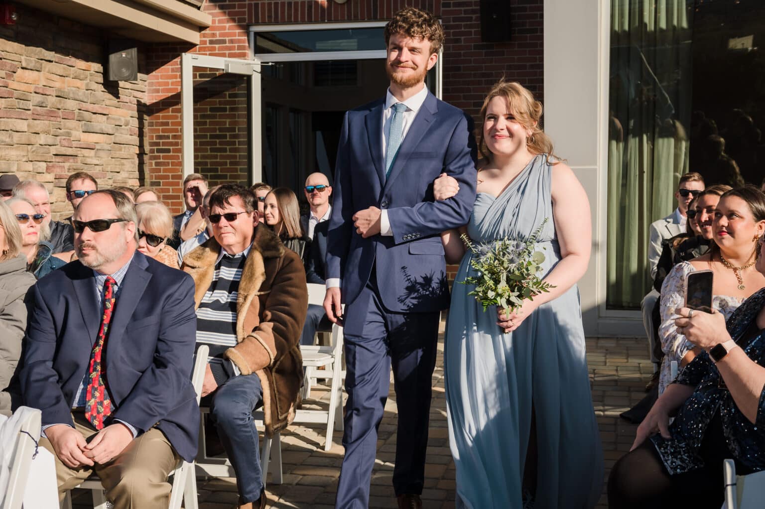 Outdoor Spring Wedding at Ashley Ridge | Anne Stephenson Photo