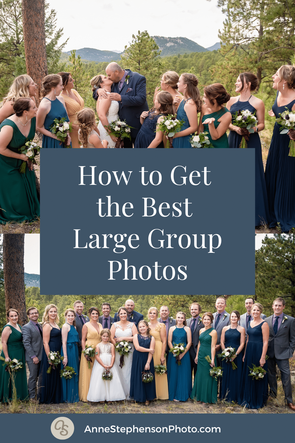 How to Get the Best Large Group Photos - Anne Stephenson