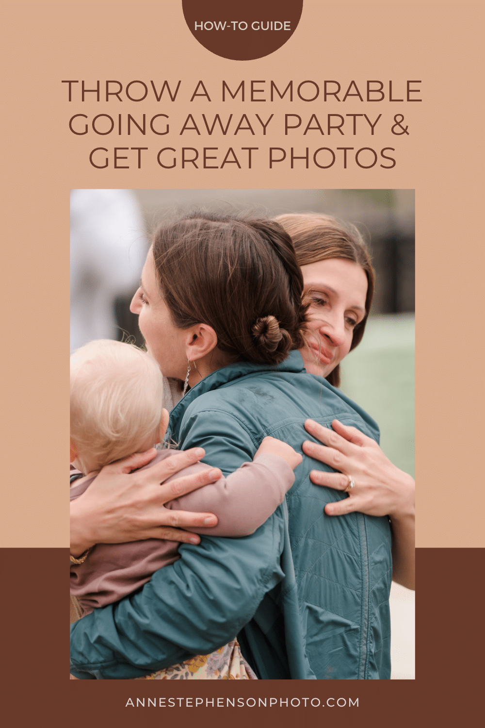 How to Throw the Best Going Away Party & Get Great Photos