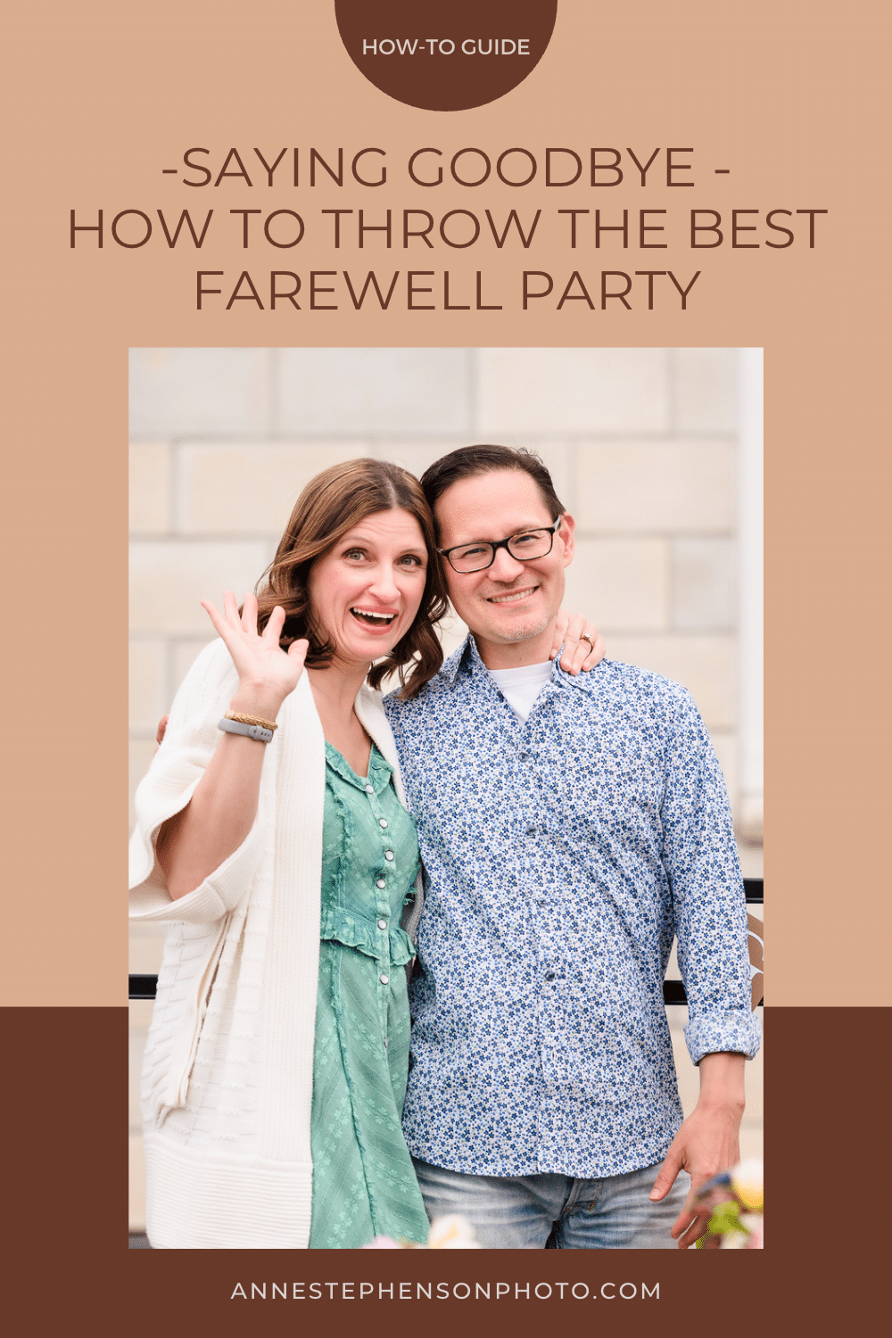 How to Throw the Best Going Away Party & Get Great Photos