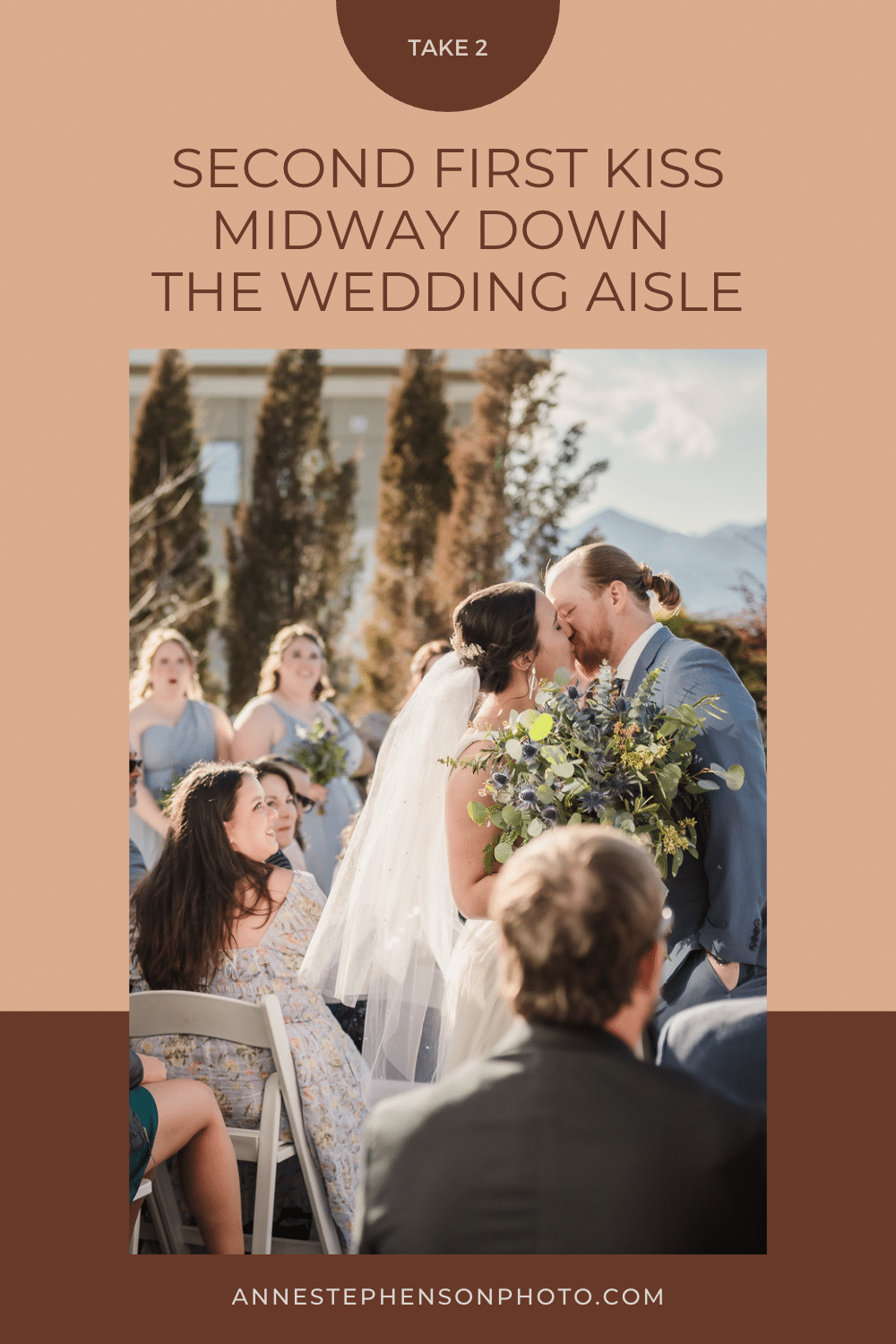 Perfect Wedding Kiss Photos - Anne Stephenson Photo