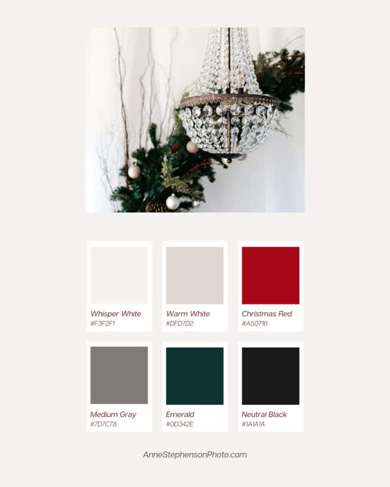 Holiday Photo Color Schemes - Anne Stephenson Photo