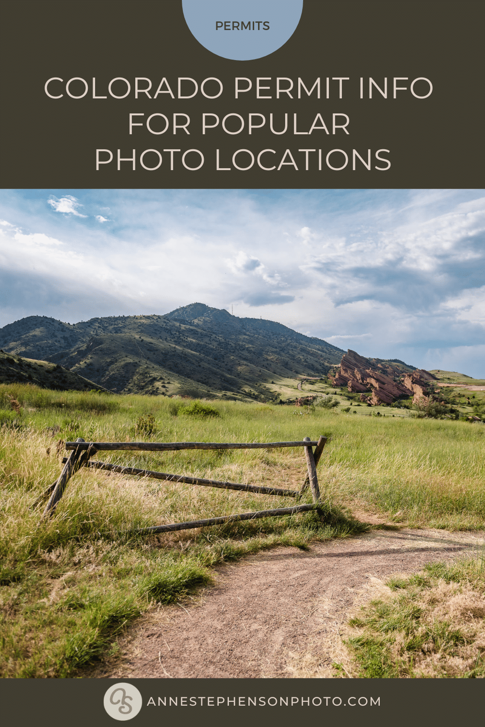 Colorado Photography Permits - Anne Stephenson Photo