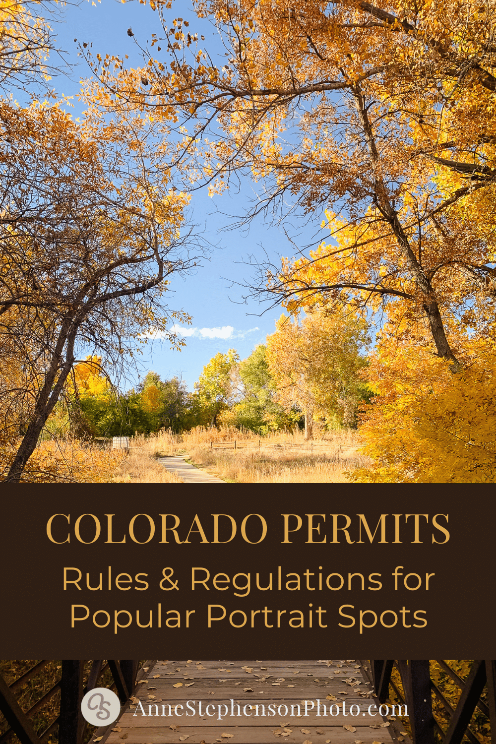 Colorado Photography Permits - Anne Stephenson Photo